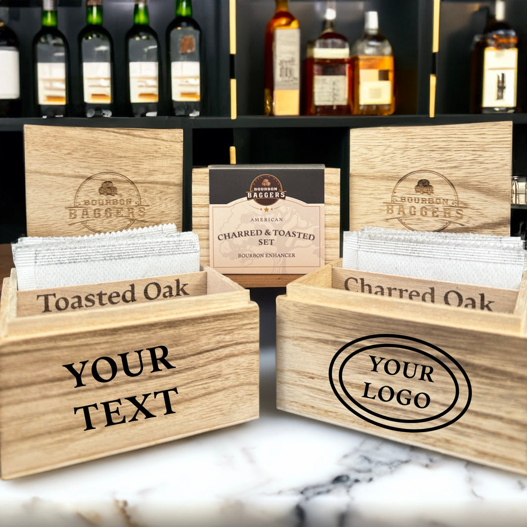 Bourbon Baggers - Great Bourbon Gift - Toasted Barrel or Charred