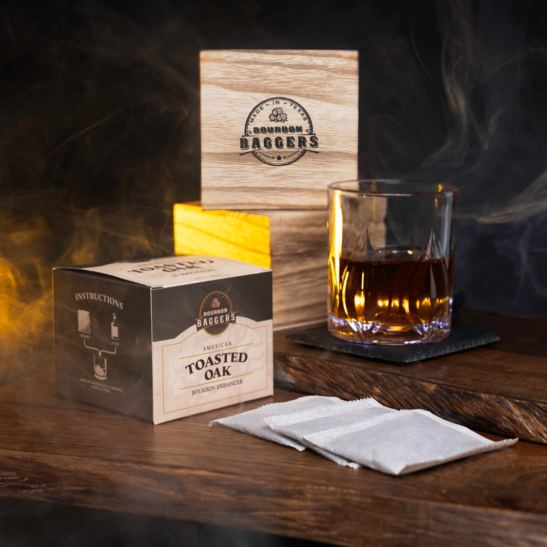Bourbon Baggers Great Bourbon T Toasted Barrel Or Charred