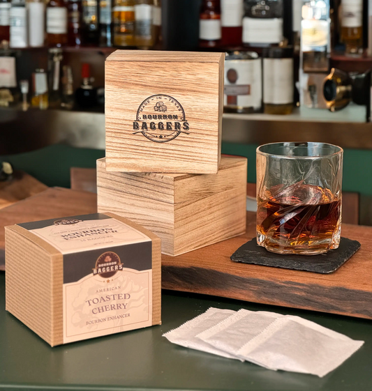 Bourbon Baggers Great Bourbon T Toasted Barrel Or Charred