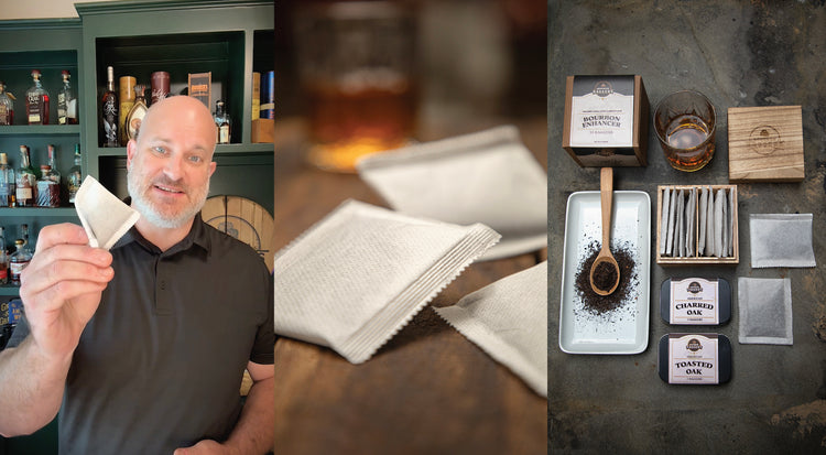 Bourbon Baggers - Great Bourbon Gift - Toasted Barrel or Charred